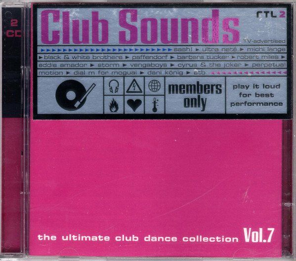 Club Sounds Vol.7 F19 (Gebraucht) in Sessa für CHF 0.5 – mit Lieferung ...