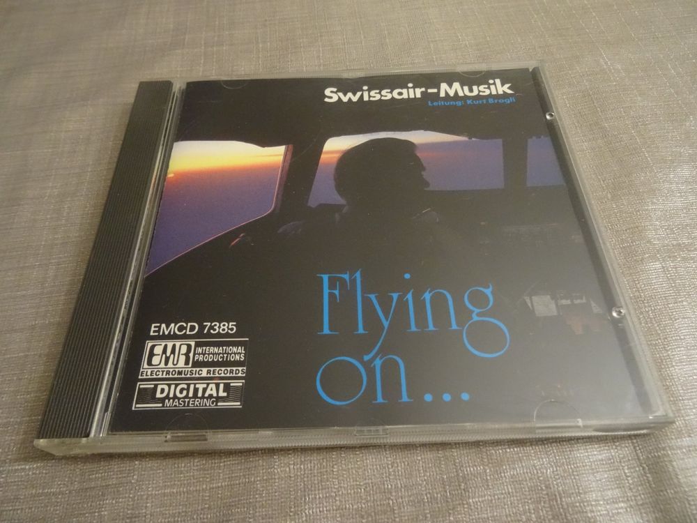 Swissair Musik - Flying On CD - Kurt Brogli CD (Gebraucht) in Olten für ...