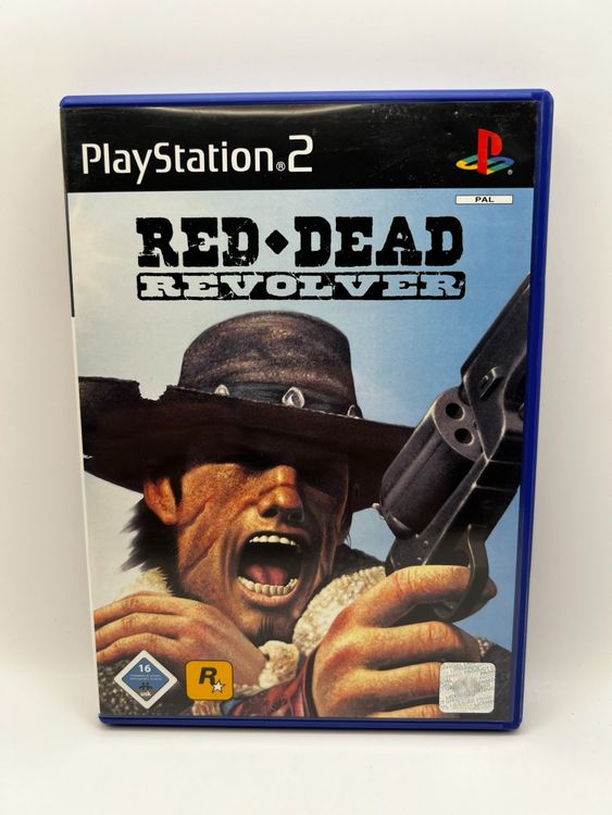 Red Dead Revolver (Deutsch) - Playstation 2 | Kaufen auf Ricardo