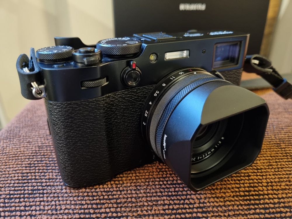 FUJI X 100 V | Kaufen auf Ricardo