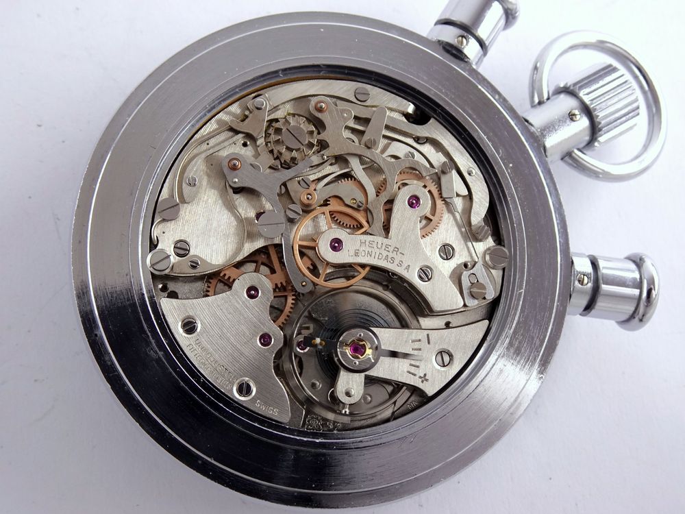 HEUER RATTRAPANTE 1970ER 30 MIN. HANDAUFZG VAL. 57 STOPPUHR | Kaufen ...