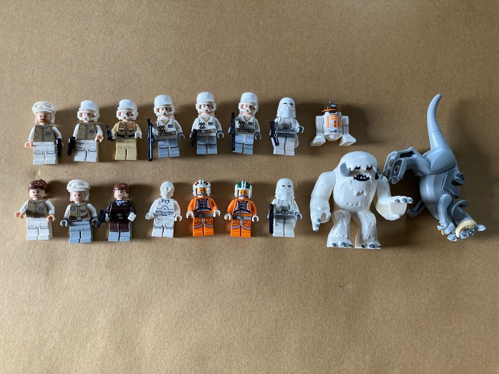 Lego Star Wars UCS Set 75098: Assault on Hoth | Kaufen auf Ricardo