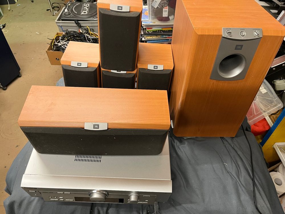 JBL SCS-178 Merisier - panasonic SA-HE70 | Kaufen auf Ricardo