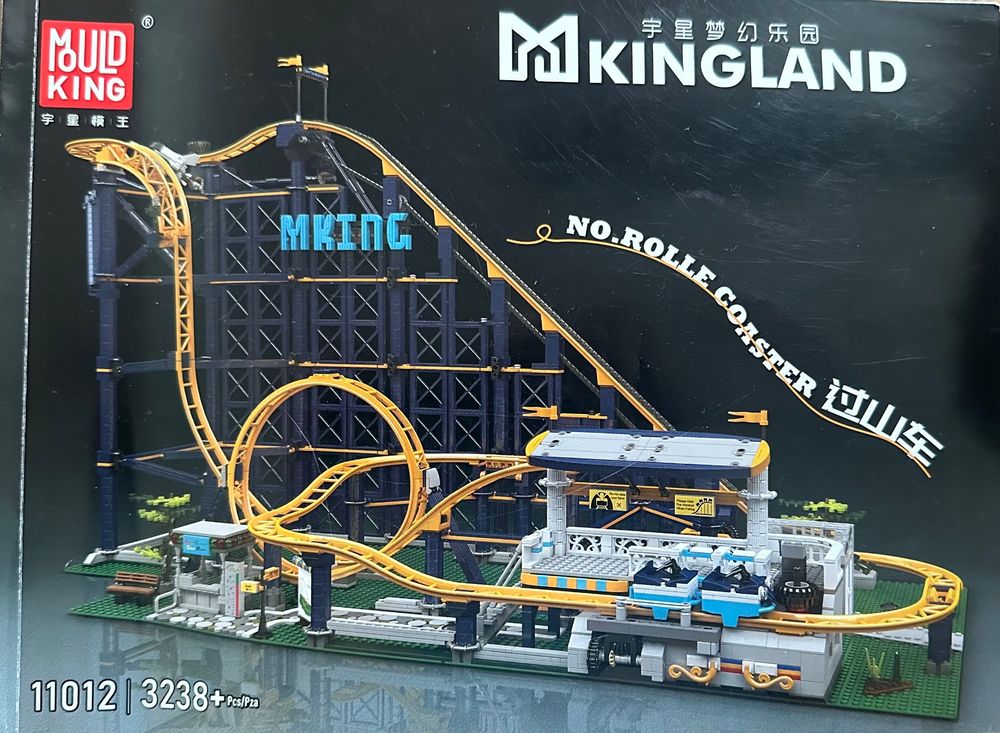 Mould King 11012 Rollercoaster (Gebraucht) in Hittnau für CHF 95 – mit ...