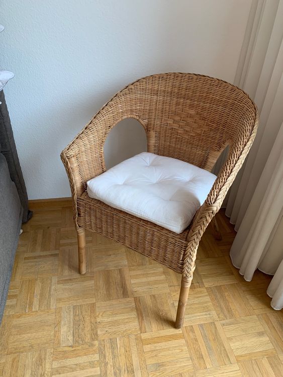 Ikea Korbstuhl Esszimmer