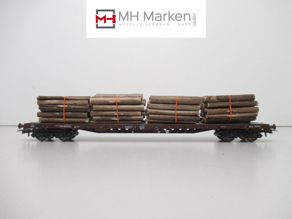 Roco 76777 Flachwagen beladen mit Holz SBB DC GS H0 | Kaufen auf Ricardo