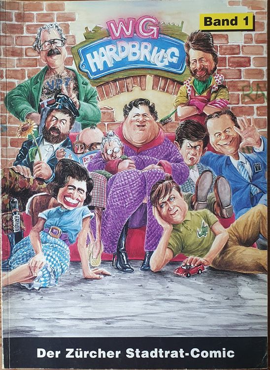 WG Hardbrugg - Der Zürcher Stadtrat-Comic (Gebraucht) in Zürich für CHF ...