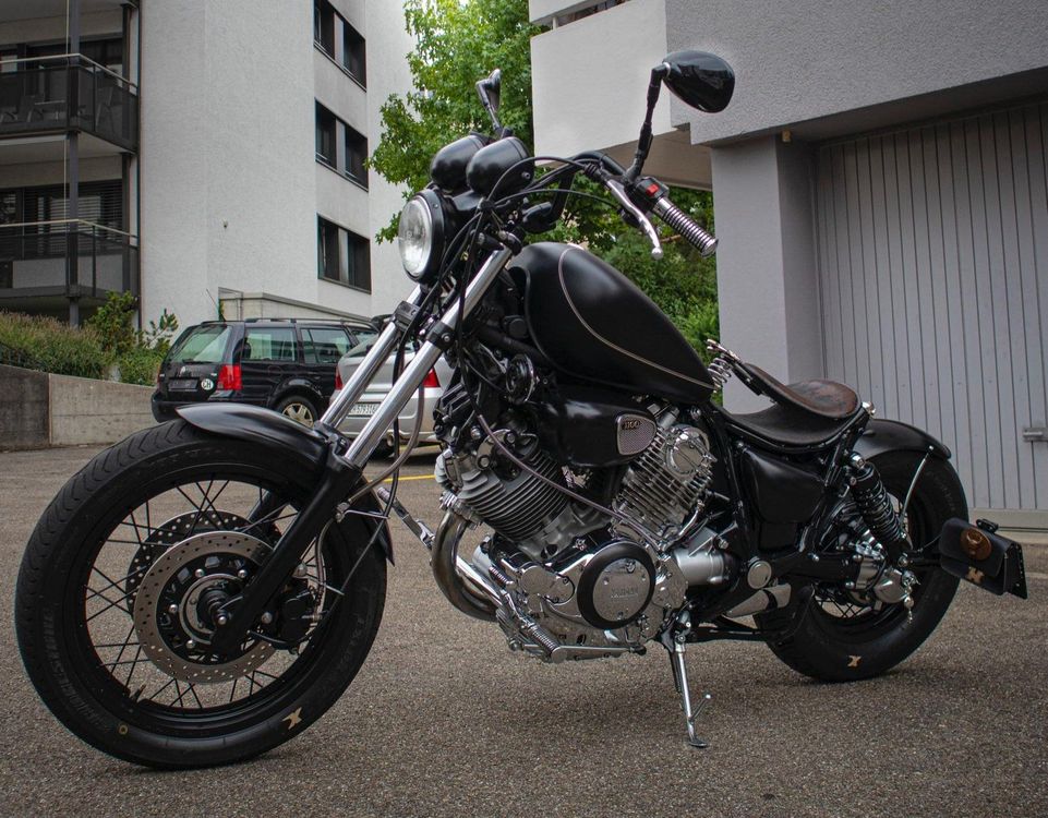 Yamaha XV 1100 Bobber Chopper | Kaufen auf Ricardo
