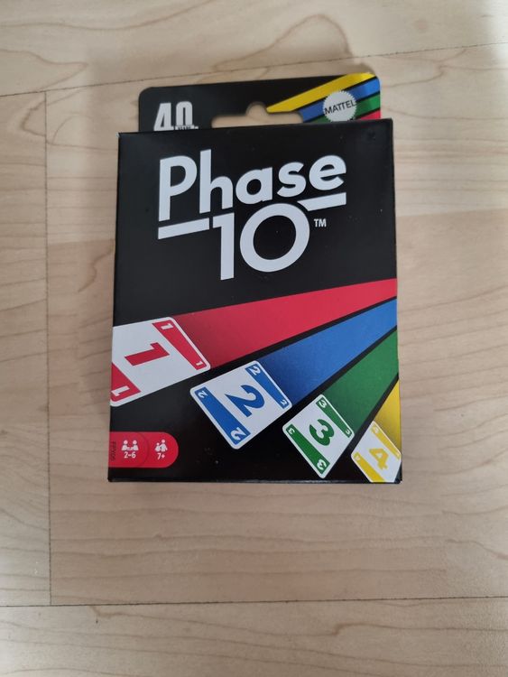 PHASE 10 vo Mattel (Neu und originalverpackt) in für CHF 10 – mit ...