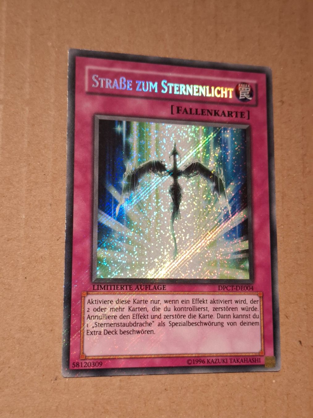 DPCT-DE004 Strasse zum Sternenlicht LIMITIERT Yu-Gi-Oh! (Gebraucht) in ...