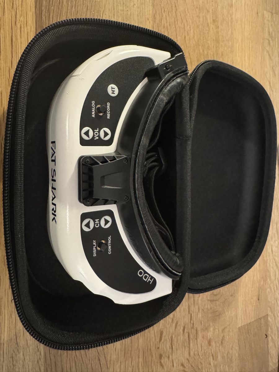 Fatshark HDO FPV goggles (Gebraucht) in Mettmenstetten für CHF 190 – mit Lieferung auf Ricardo ...
