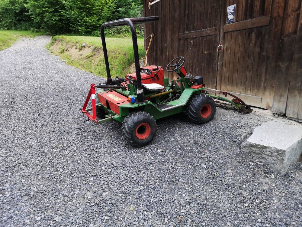 Rasant Mähtrak / Berg-Trak 802 (Gebraucht) in für CHF 4500 – nur ...