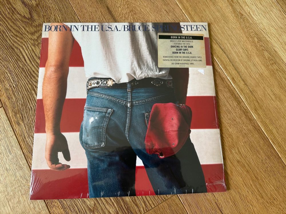 Schallplatte LP Vinyl / Bruce Springsteen - Born in the USA | Kaufen ...