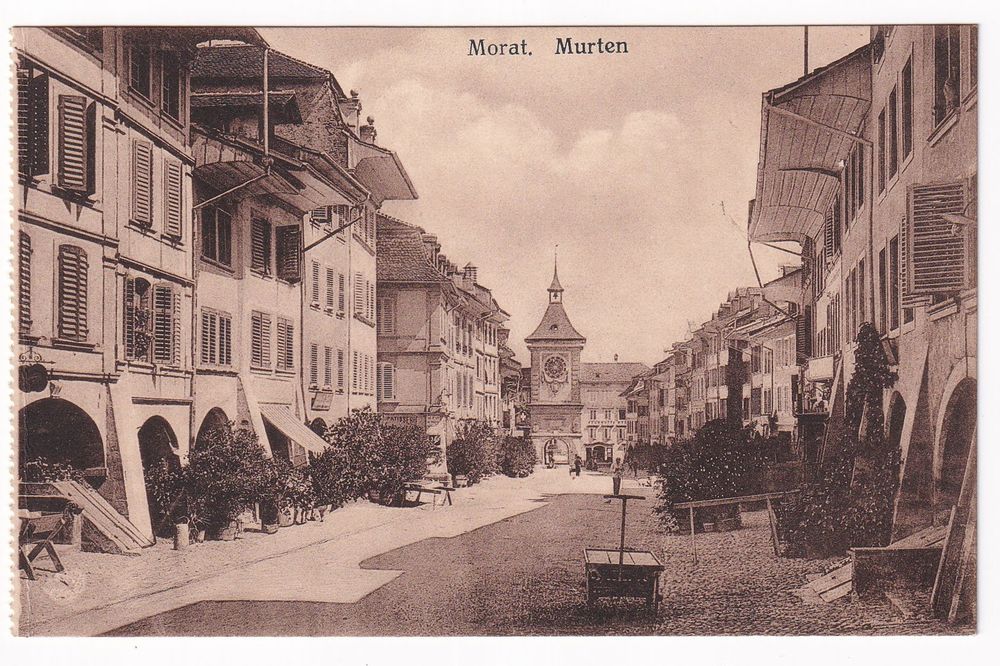 Morat Murten (Gebraucht) in Cormoret für CHF 7 – mit Lieferung auf Ricardo kaufen