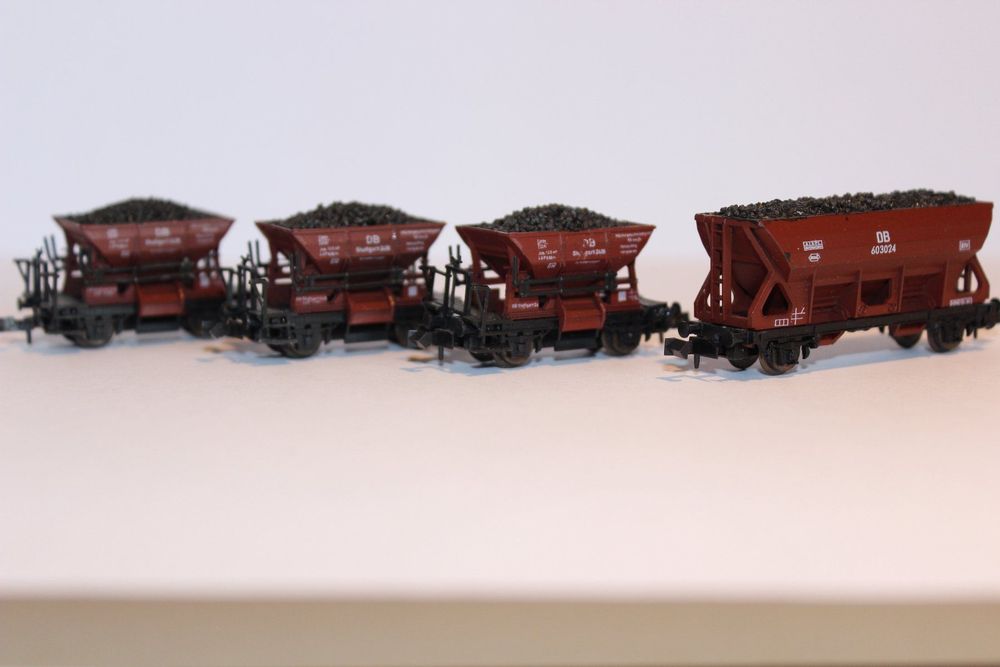 Roco Schotterwagen 3 + 1 | Kaufen auf Ricardo