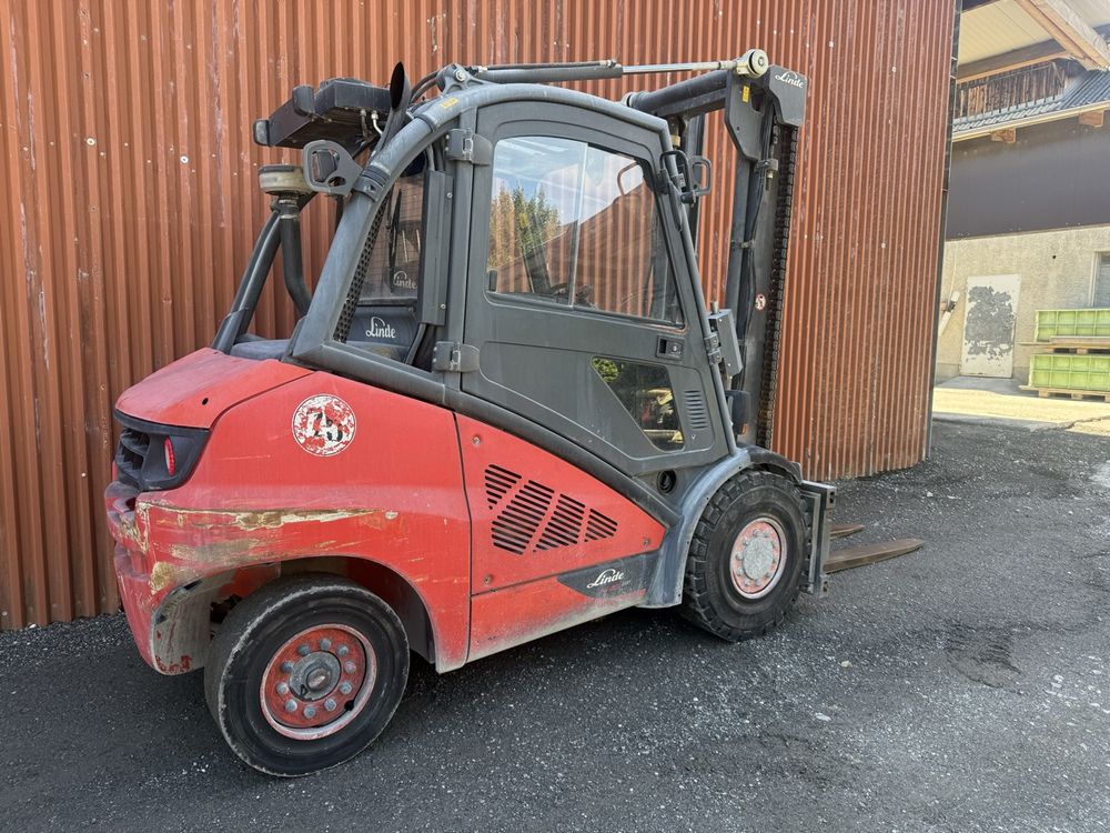 Linde H45 EVO (Gebraucht) in Buchs SG für CHF 15900 – nur Abholung auf ...