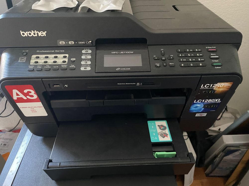 Drucker Brother MFC-J6710DW (Gebraucht) in Zofingen für CHF 20 – nur ...