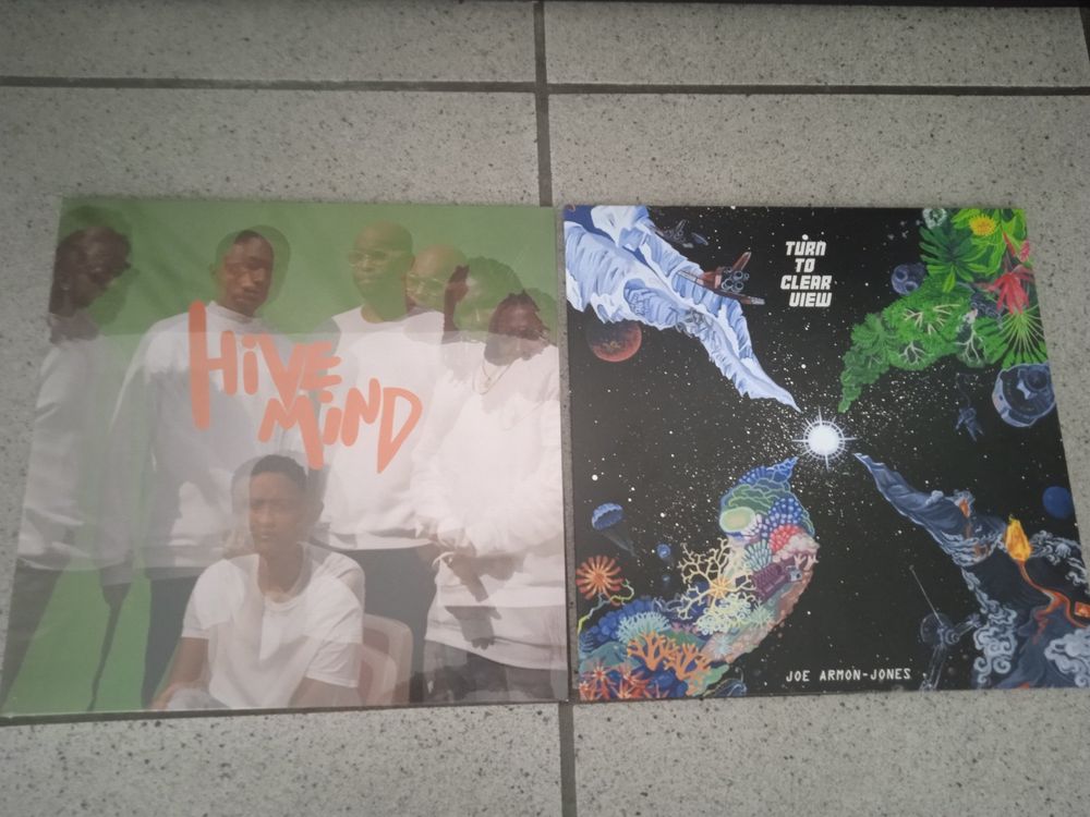 The Internet: Hive Mind + Turn to clear view (3 x Vinyl) (Neu (gemäss ...