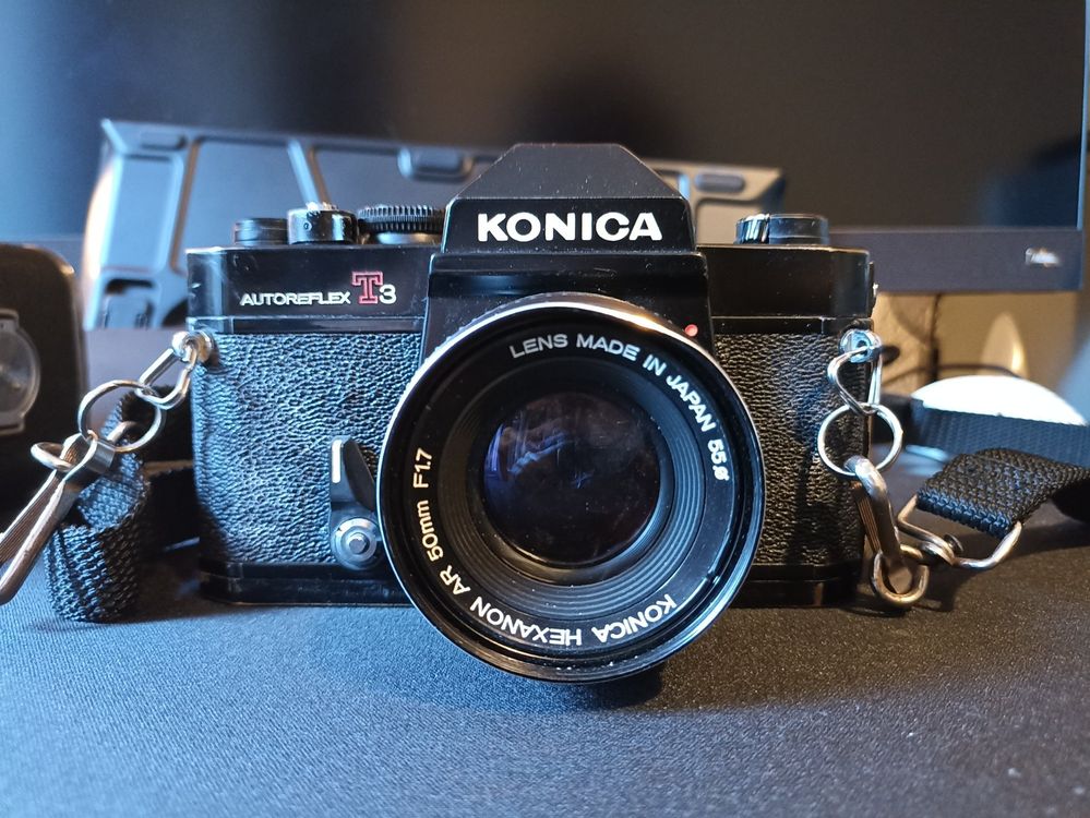 Konica autoreflex T3 | Kaufen auf Ricardo