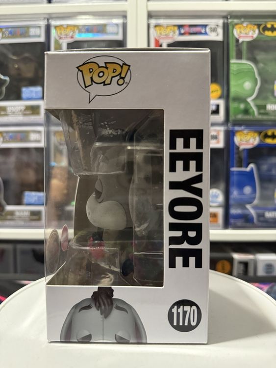 Funko Pop! Disney: Winnie the Pooh - Eeyore 1170 Flocked (Neu (gemäss ...