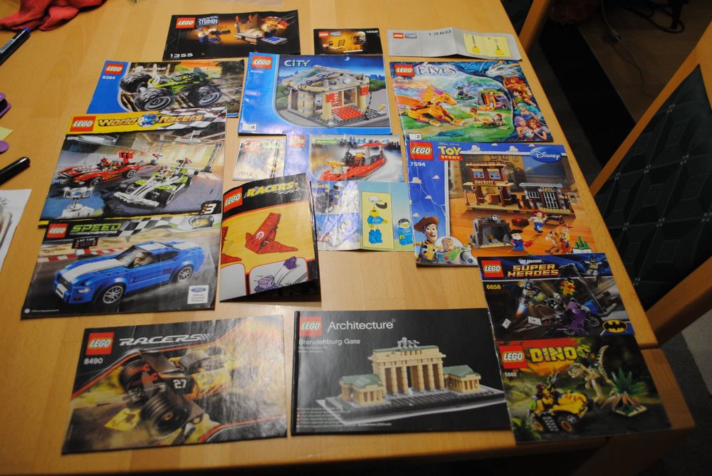 Lego verschiedene BA's gutem Zustand gem. Bildern /026 | Kaufen auf Ricardo