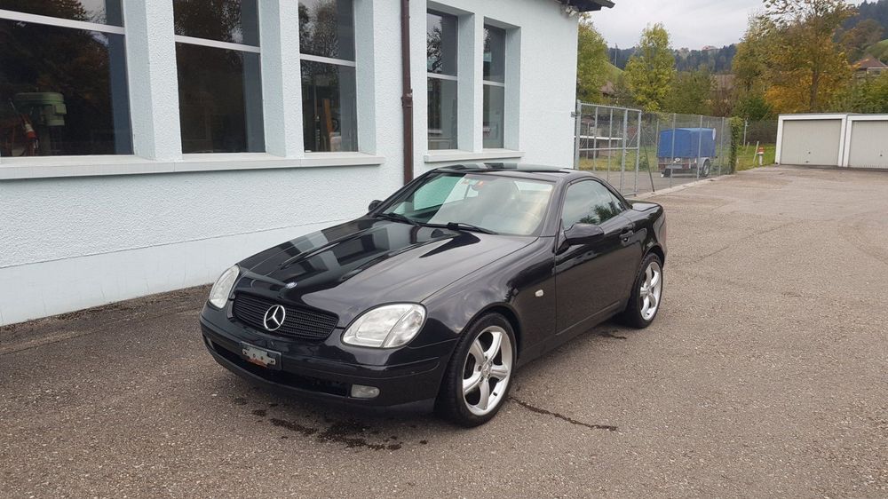 Mercedes SLK 230 (Gebraucht) in Hünibach für CHF 2520 – mit Lieferung ...