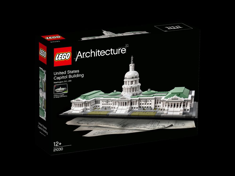 LEGO Architecture 21030 - United States Capitol Building (Usato) a ...