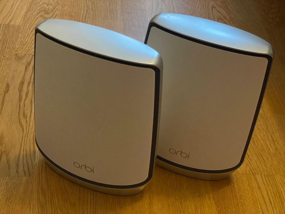 Netgear ORBI RBR850 Router inkl Satellite WIFI6 (Gebraucht) in ...