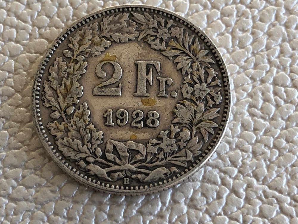 2 Frenken 1928 (Gebraucht) in Sugiez für CHF 4 – mit Lieferung auf ...