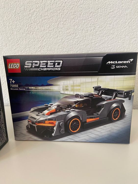 LEGO 75895 - Porsche 911 und LEGO 75892 - McLaren Senna | Kaufen auf ...