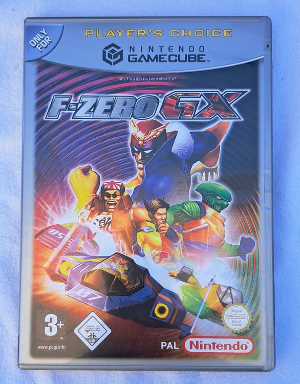 GameCube Spiel F-ZERO GX (Gebraucht) in Biel/Bienne für CHF 27 – mit ...