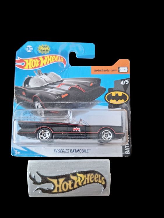Hot Wheels Batman 2020 TV Series Batmobile 4/5 S D (Neu (gemäss ...