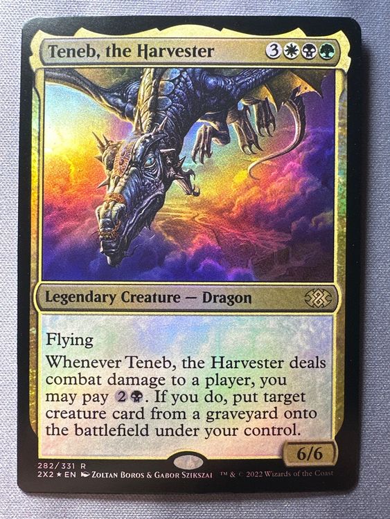 Teneb, the Harvester FOIL 282/331 Double Masters 2022 (Neu (gemäss Beschreibung)) in Windlach ...