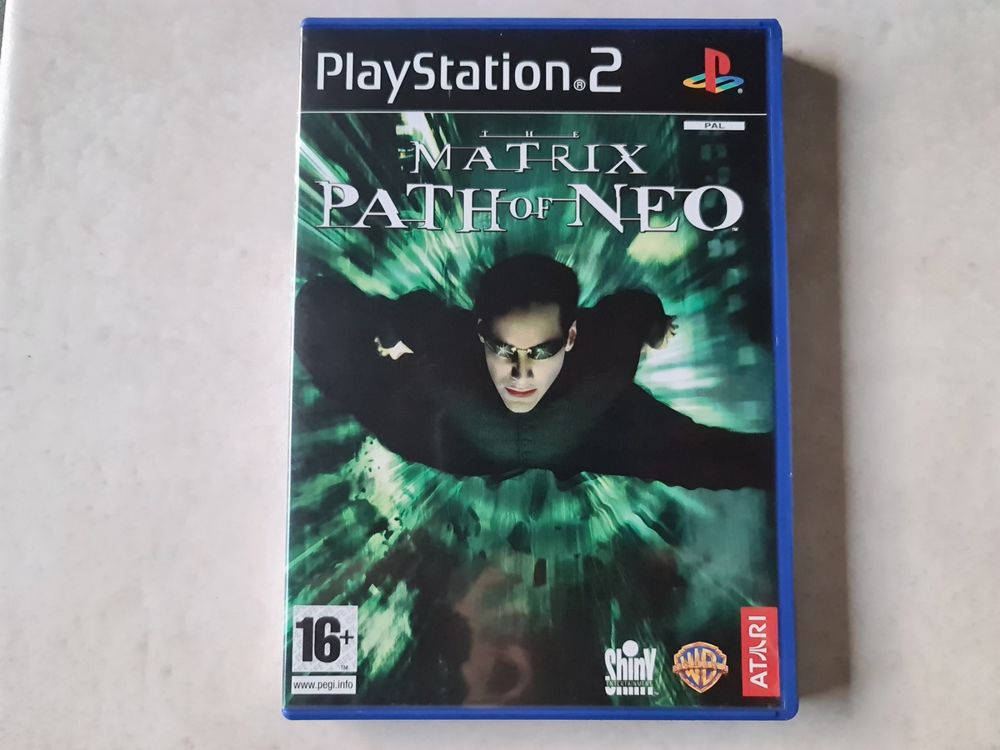 Matrix - Path of Neo - PS2 | Kaufen auf Ricardo