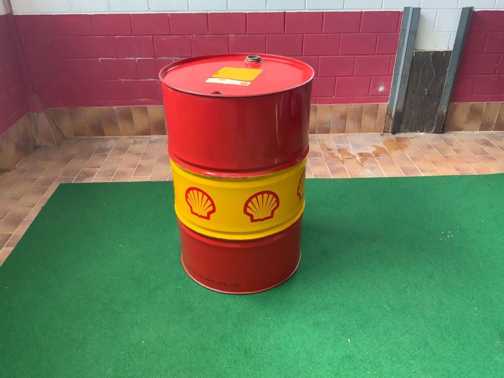 Ölfass Shell zu verkaufen (Gebraucht) in Willisau für CHF 12 – nur ...