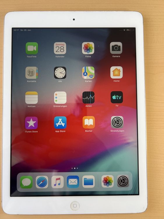 iPad Air A1475 Wi-Fi + Cellular mit 64GB (Gebraucht) in Frick für CHF ...
