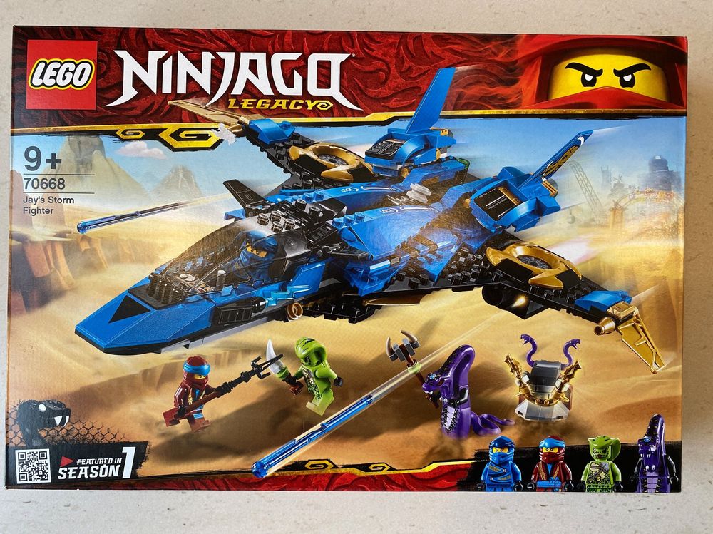 Lego Ninjago 70668 Jay's Storm Fighter | Kaufen auf Ricardo