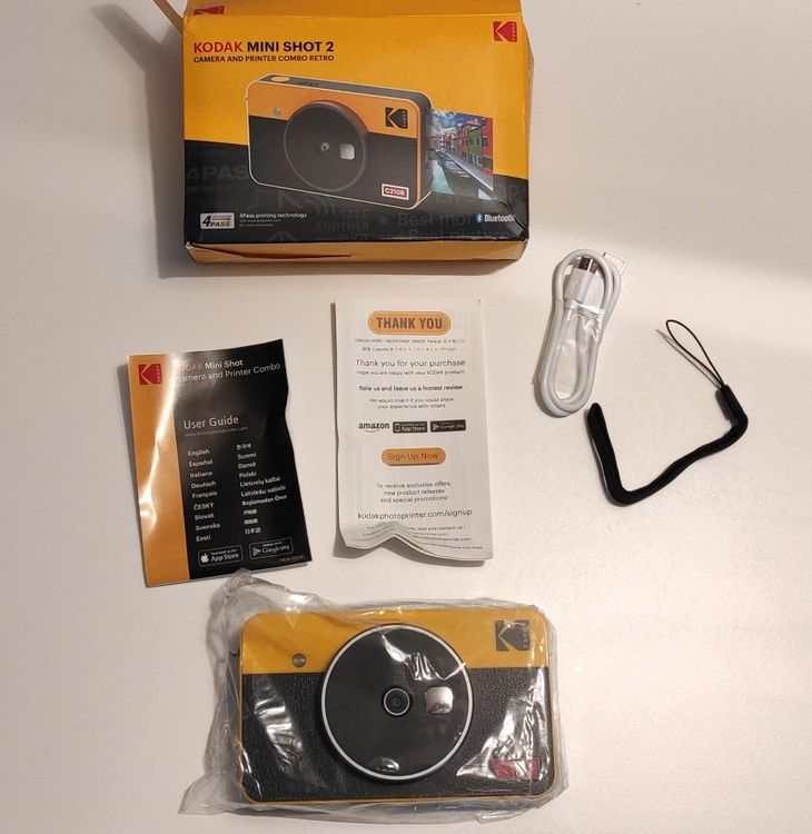 Kodak Mini Shot 2 Retro | Kaufen auf Ricardo