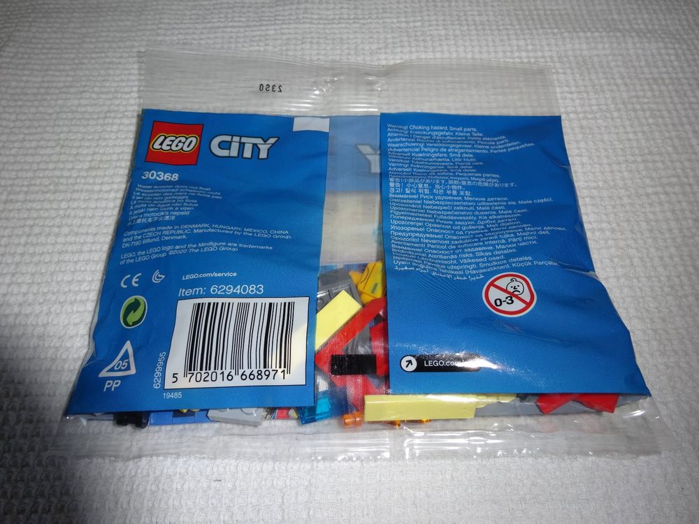 Lego 30368 Fire Rescue Water Scooter (Neu und originalverpackt) in ...