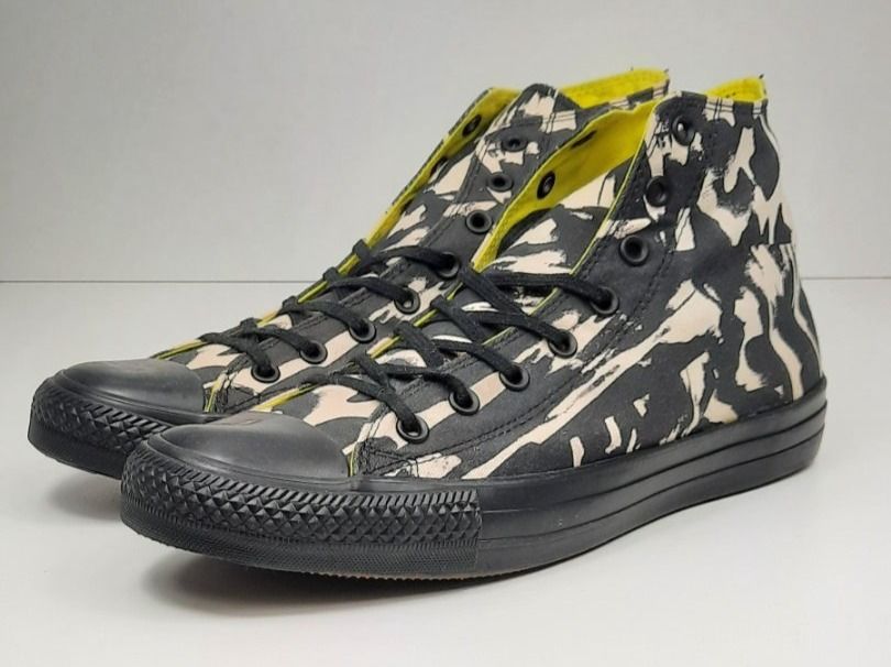 CONVERSE Chuck Taylor All-Star Hi Canvas Graphic Gr. 46 | Kaufen auf ...