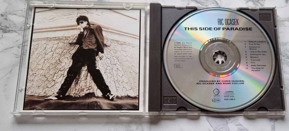 cd RIC OCASEK - This side of Paraside - 1986 | Acheter sur Ricardo