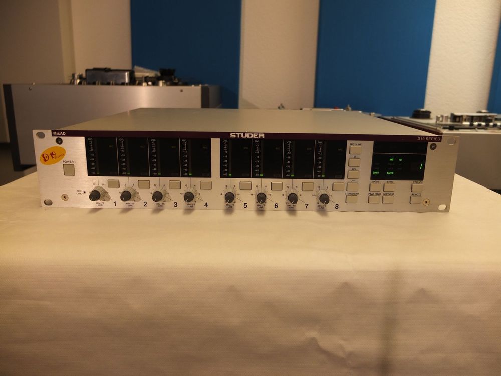 Studer D19 MicAD (Gebraucht) in Luzern für CHF 2139 – mit Lieferung auf Ricardo kaufen