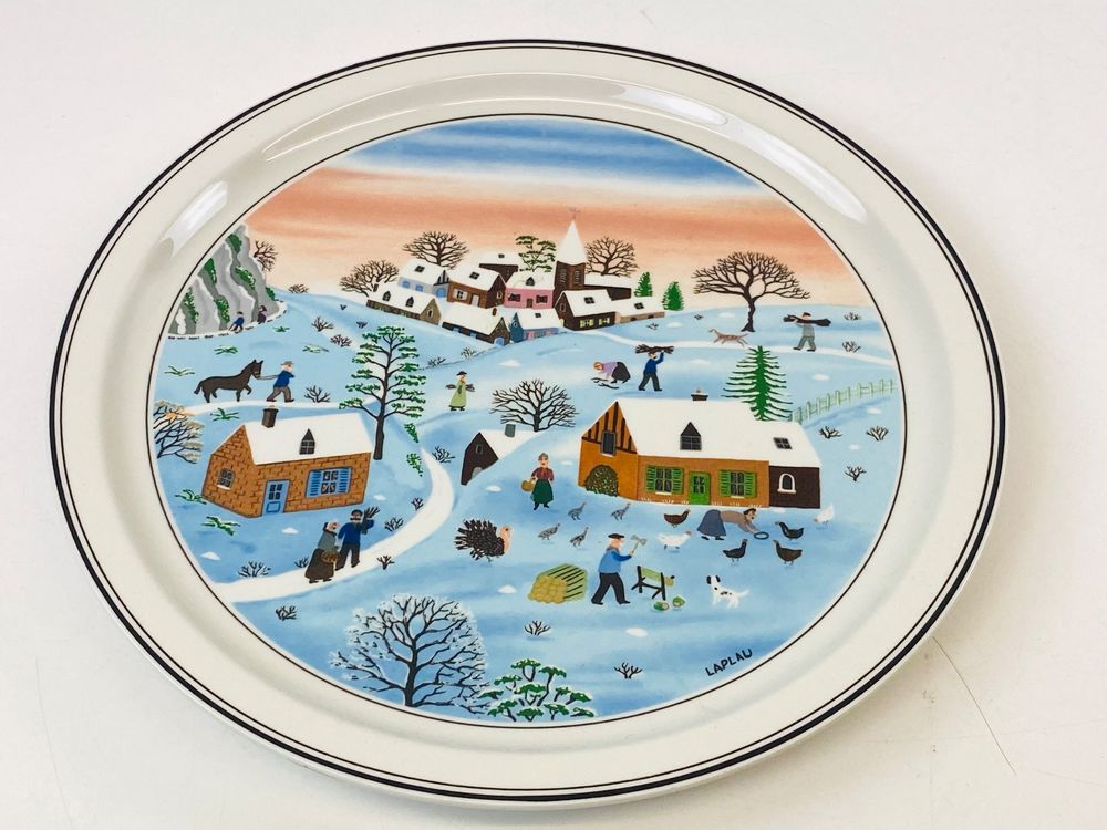 VILLEROY & BOCH Sammelteller No 4: Winter (Gebraucht) in Zürich für CHF ...