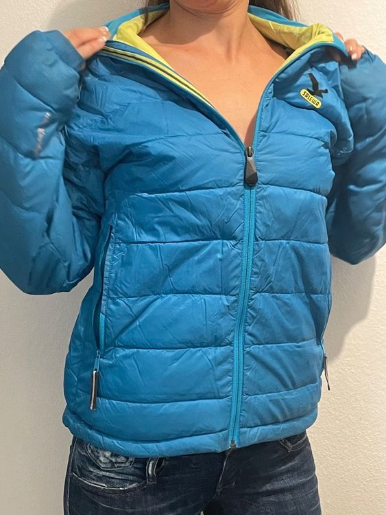 (COPY) SALEWA dünne Daunen Jacke | Kaufen auf Ricardo