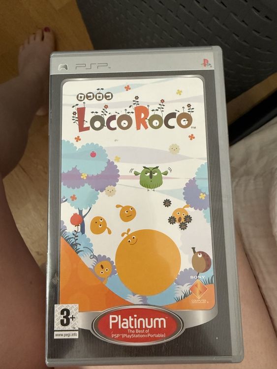 Loco Roco PSP (Gebraucht) in Zollikon für CHF 5 – mit Lieferung auf ...