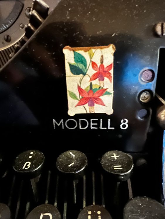 Schreibmaschine Olympia Model 8 (Gebraucht) in Kreuzlingen für CHF 60 ...