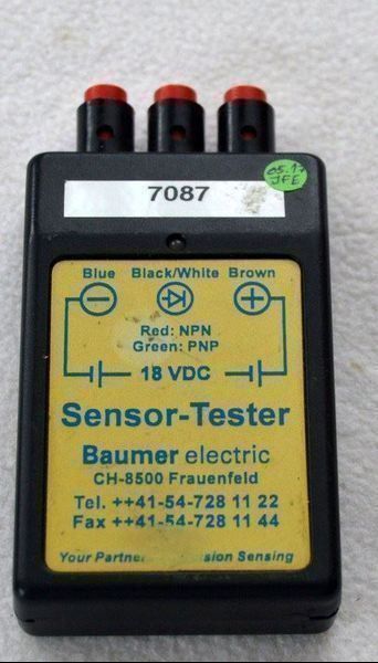 Sensor Tester Baumer capteur (Gebraucht) in Collonges für CHF 28 – mit ...