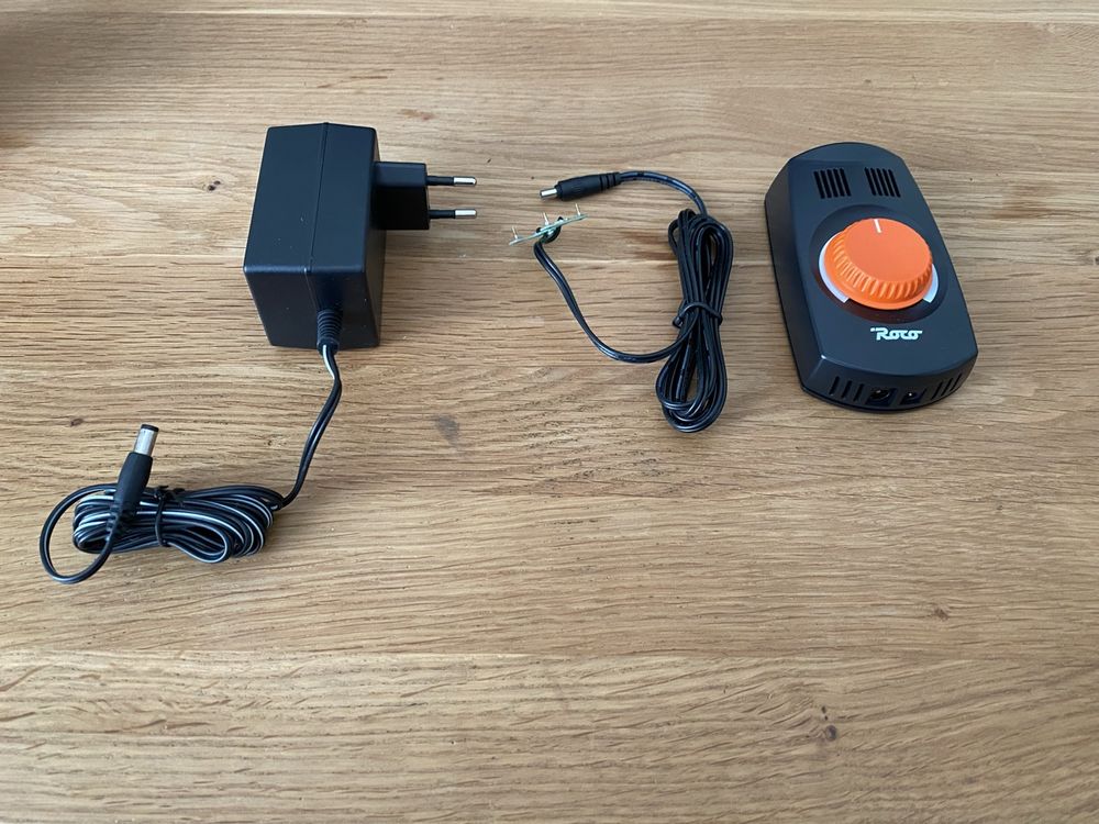 Roco Transformator für Spur N / Spur N Trafo (Gebraucht) in Buttikon SZ für CHF 35 – mit ...