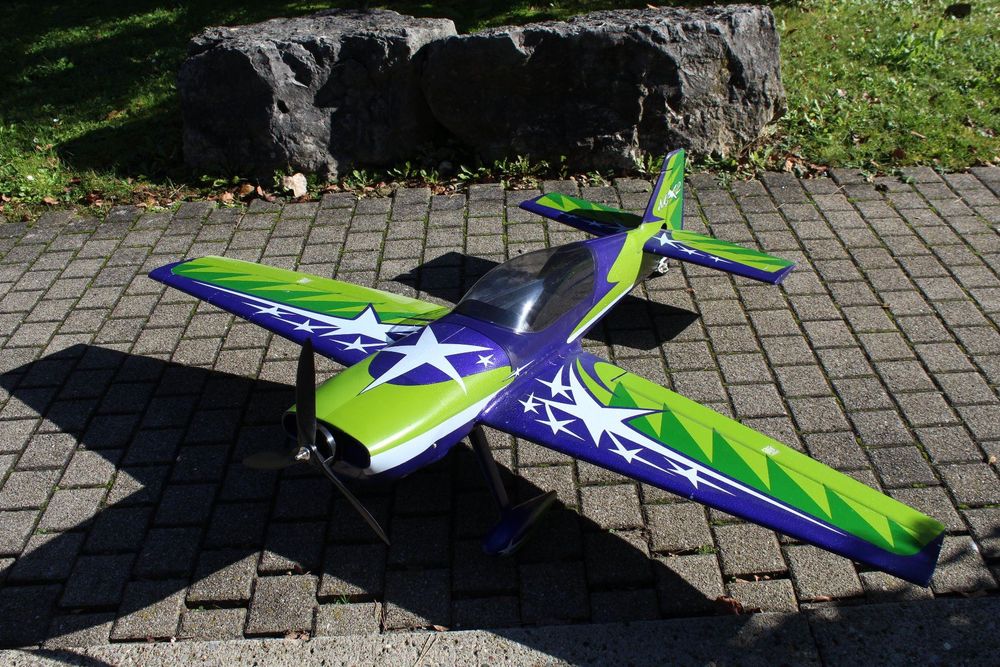 Starmax MX-2 3D Aerobatic RC Flugzeug (Gebraucht) in Dittingen für CHF ...