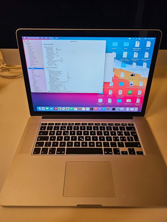 Macbook pro Retina 15-inch | Kaufen auf Ricardo